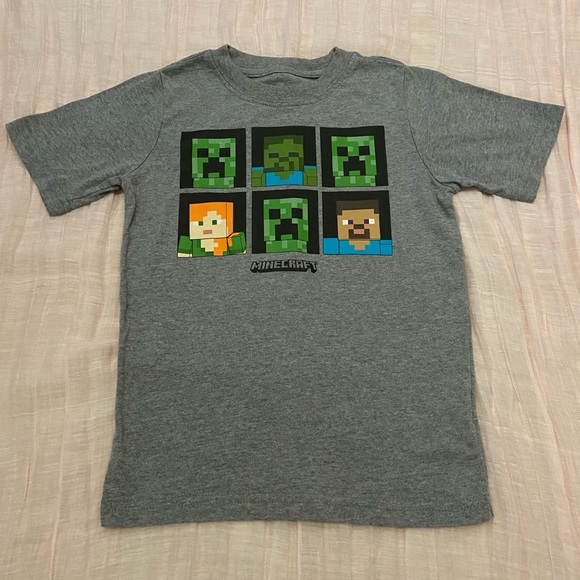Minecraft | Shirts & Tops | Minecraft Tee | Poshmark